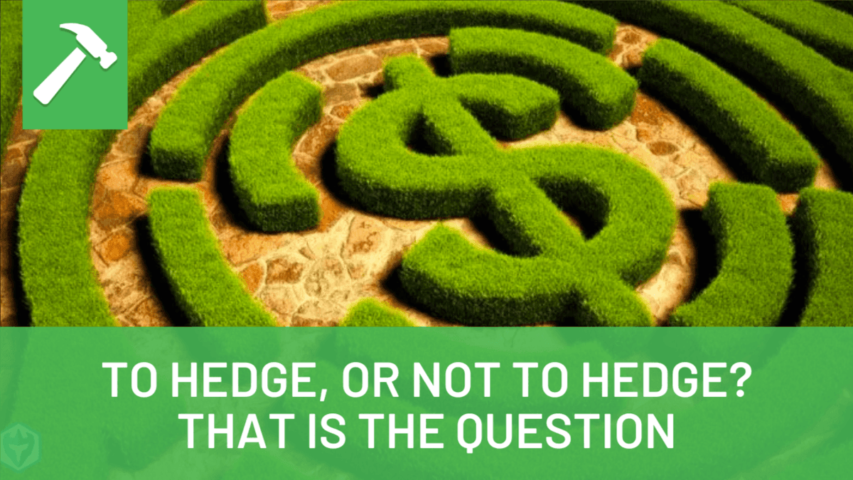 To Hedge, or Not to Hedge? That is the Question | The Hammer